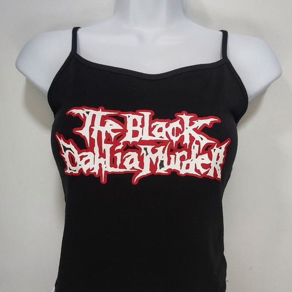 Tops | The Black Dahlia Murder Crop Top The Black Dahlia Murder Shirt ...